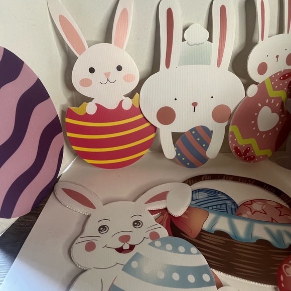 Easter | Holiday | New Easter Cardboard Cutout Yard Signs | Poshmark
